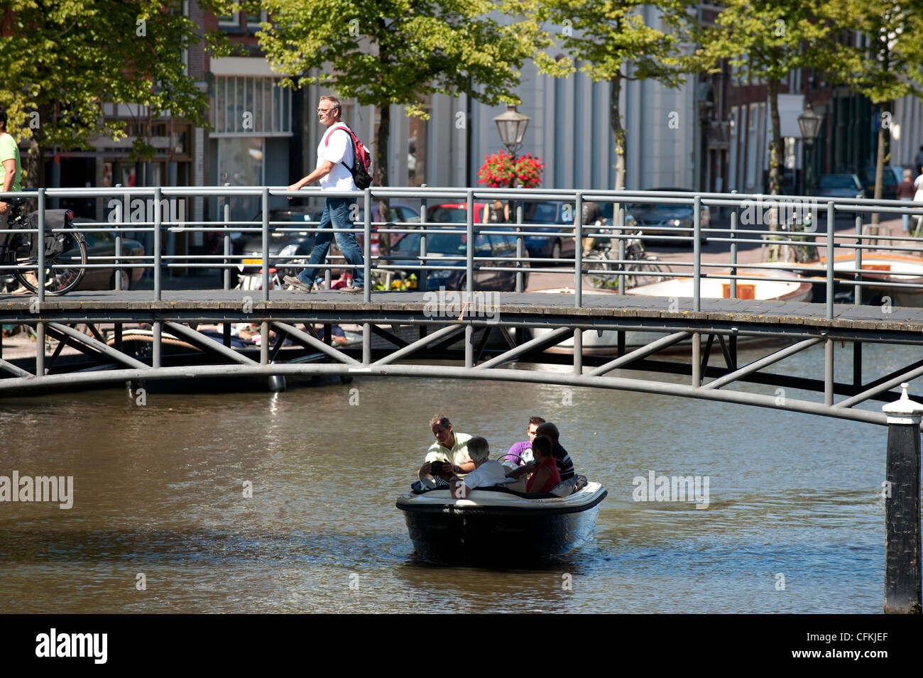 Leiden boat hi-res stock photography and images - Alamy