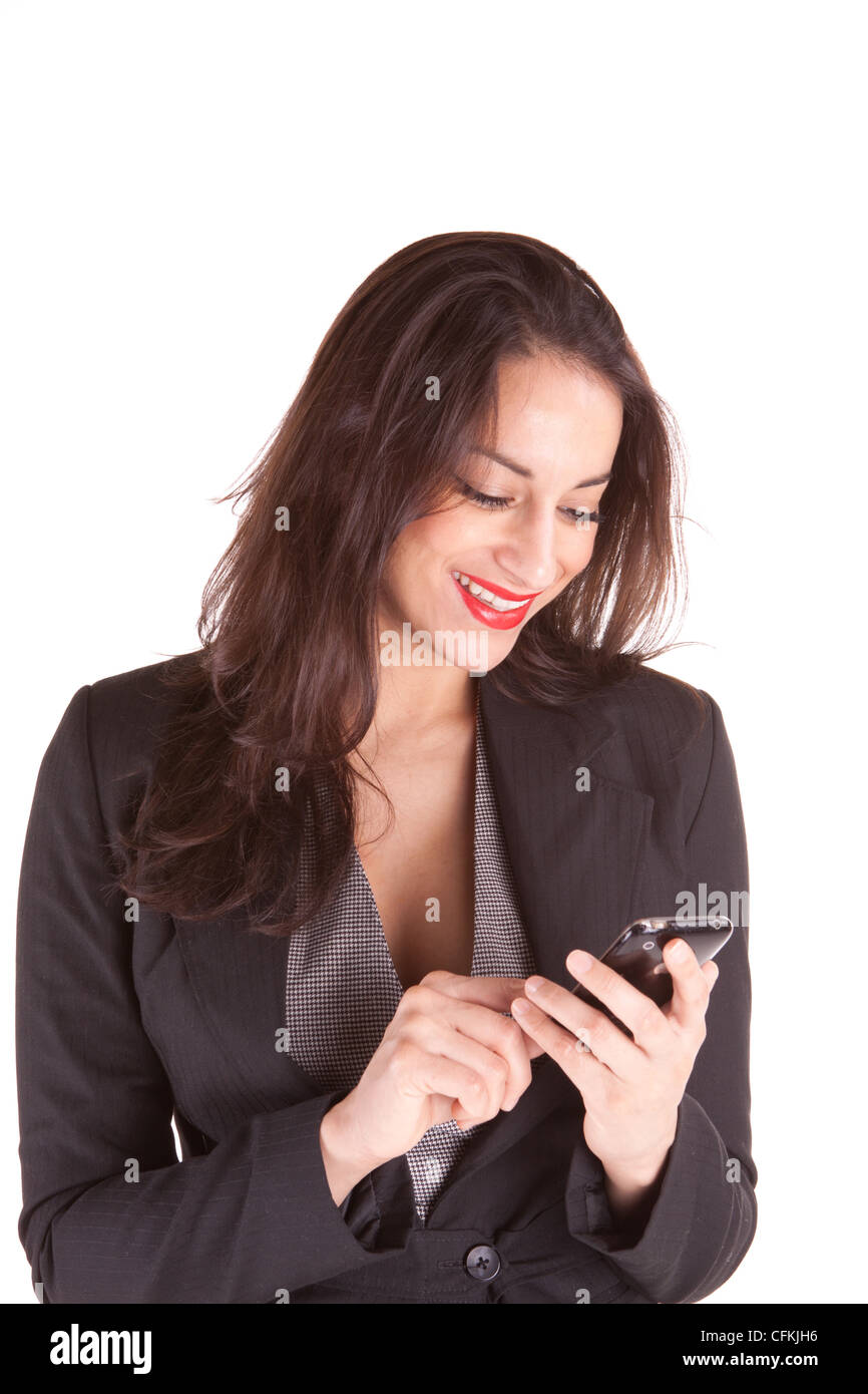 mobile phone emotions Stock Photo - Alamy