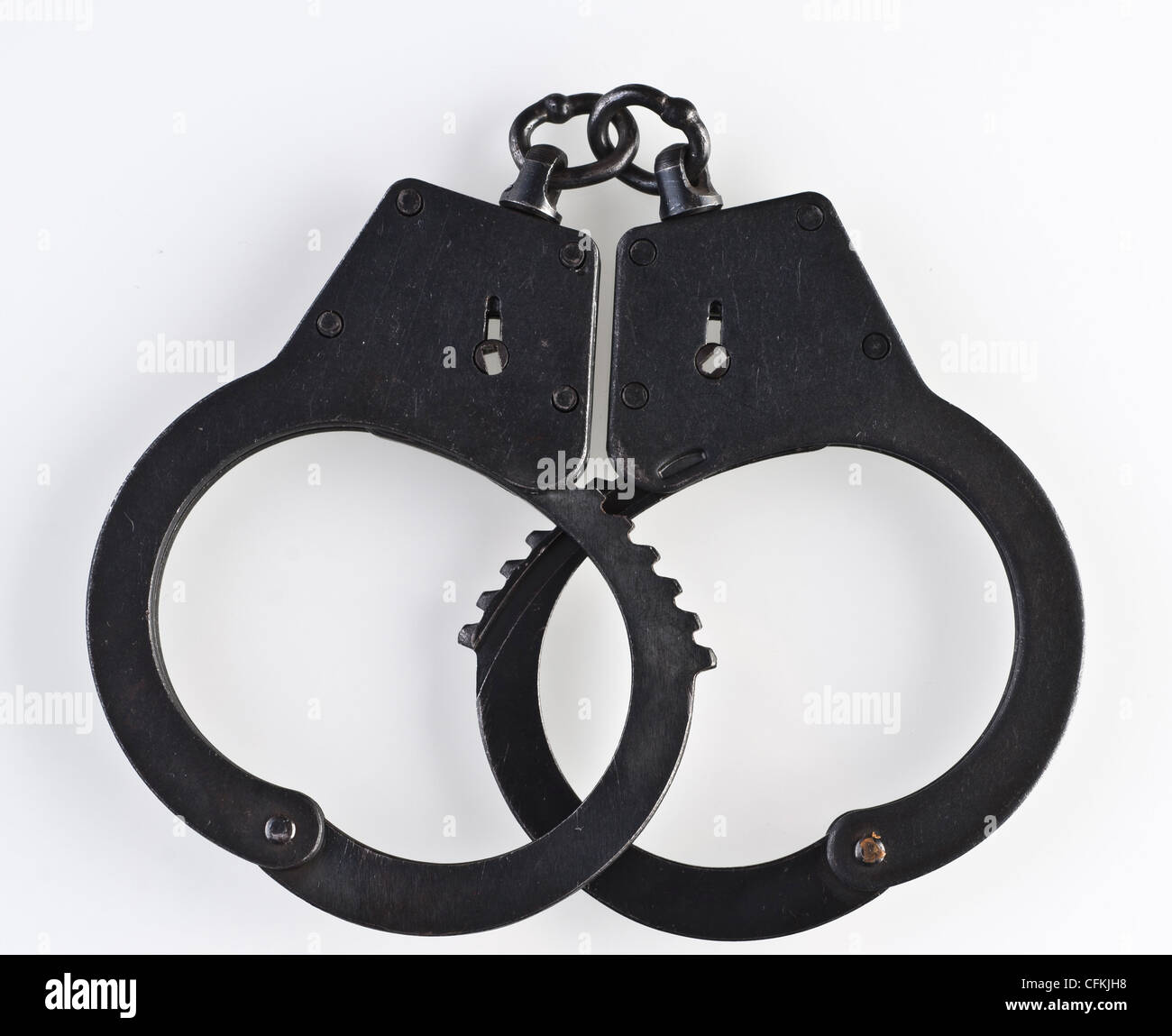 Handcuff symbol hi-res stock photography and images - Alamy