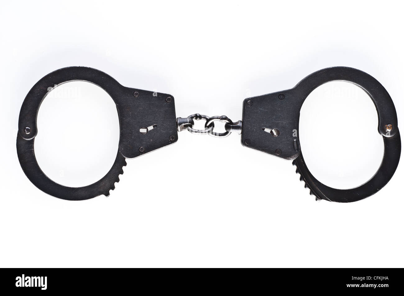 Handcuff old hi-res stock photography and images - Alamy
