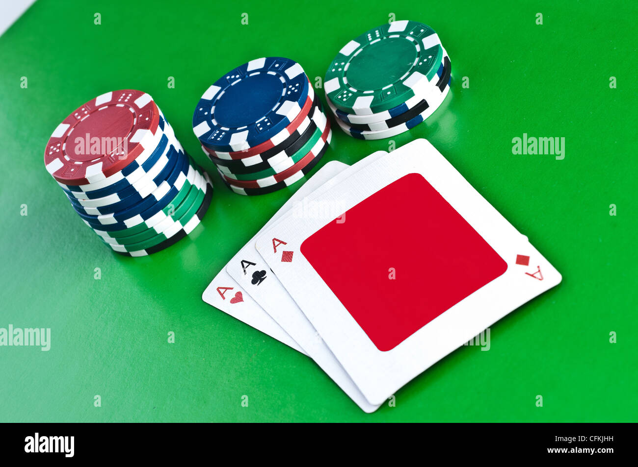 Playing card counters hi-res stock photography and images - Alamy