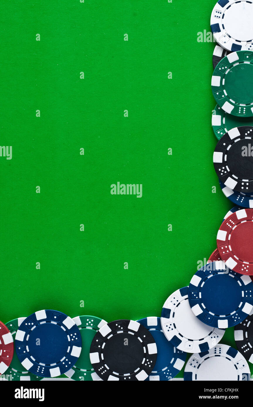 Playing card counters hi-res stock photography and images - Alamy