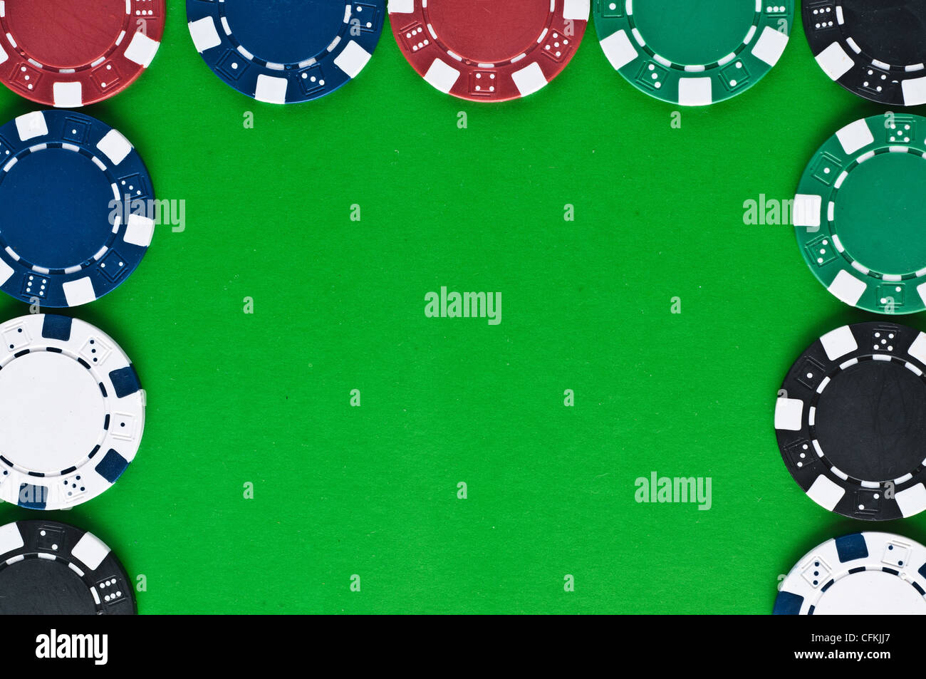 Playing card counters hi-res stock photography and images - Alamy