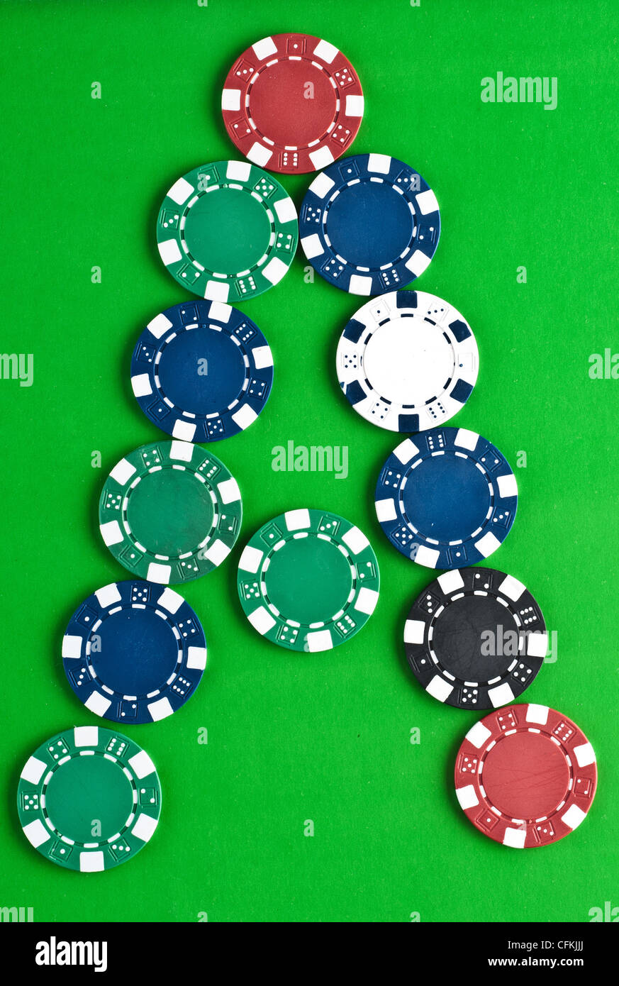 Playing card counters hi-res stock photography and images - Alamy