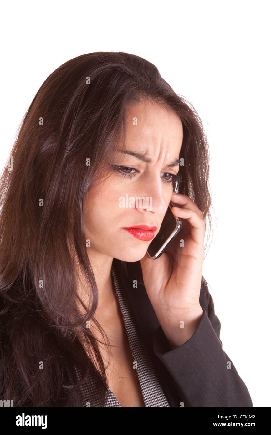 mobile phone emotions Stock Photo - Alamy