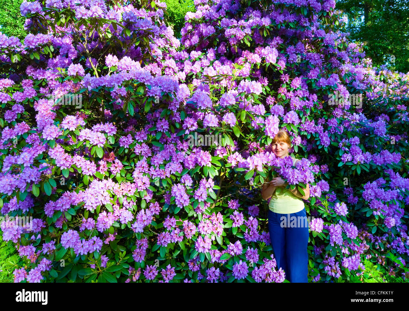 Big bush woman hi-res stock photography and images - Alamy