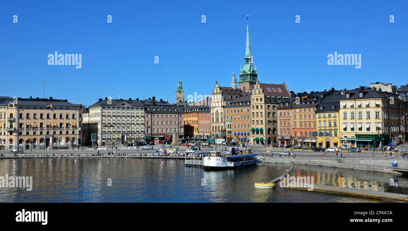 Stockholm swede hi-res stock photography and images - Alamy