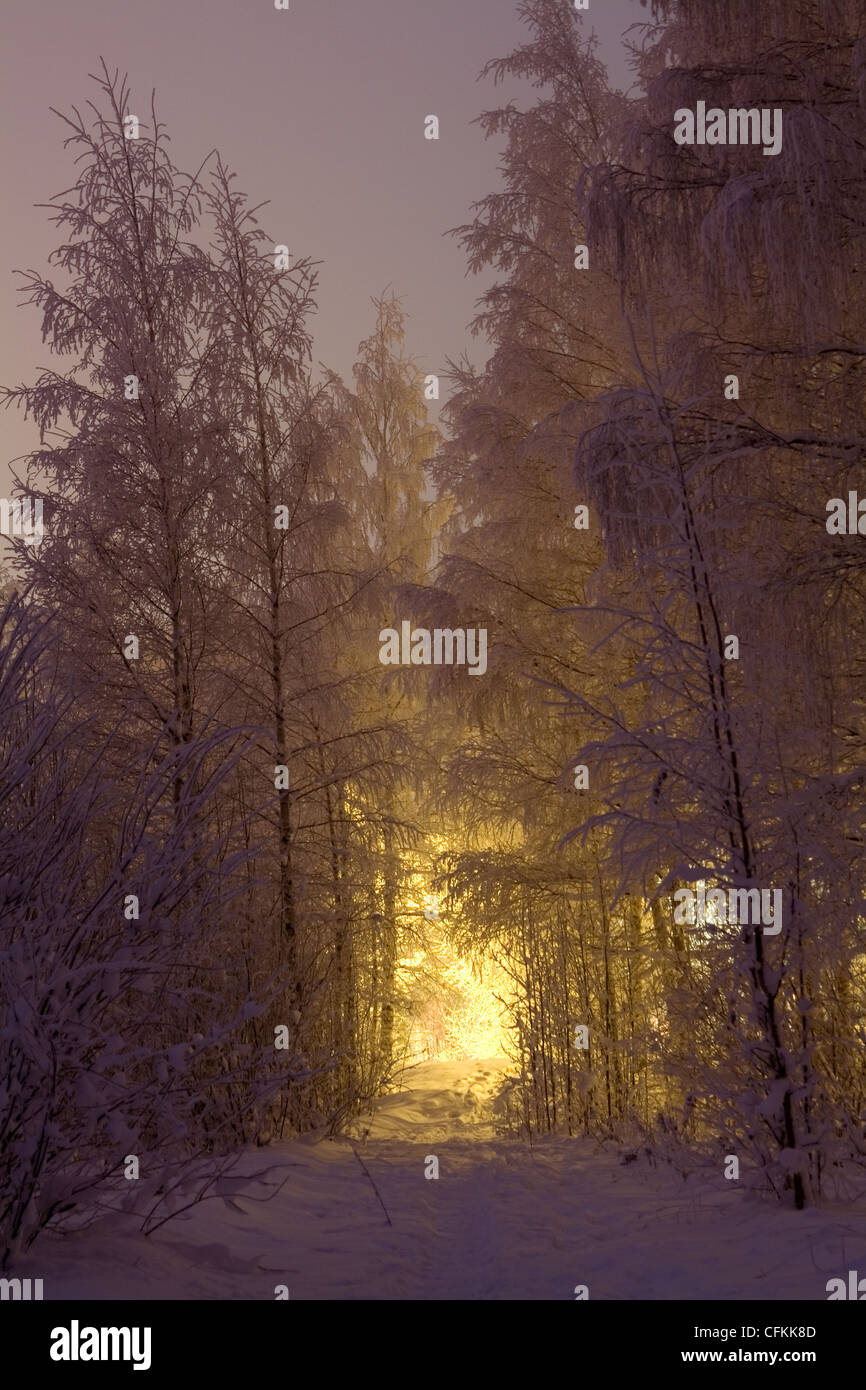 Pathway of light hi-res stock photography and images - Alamy