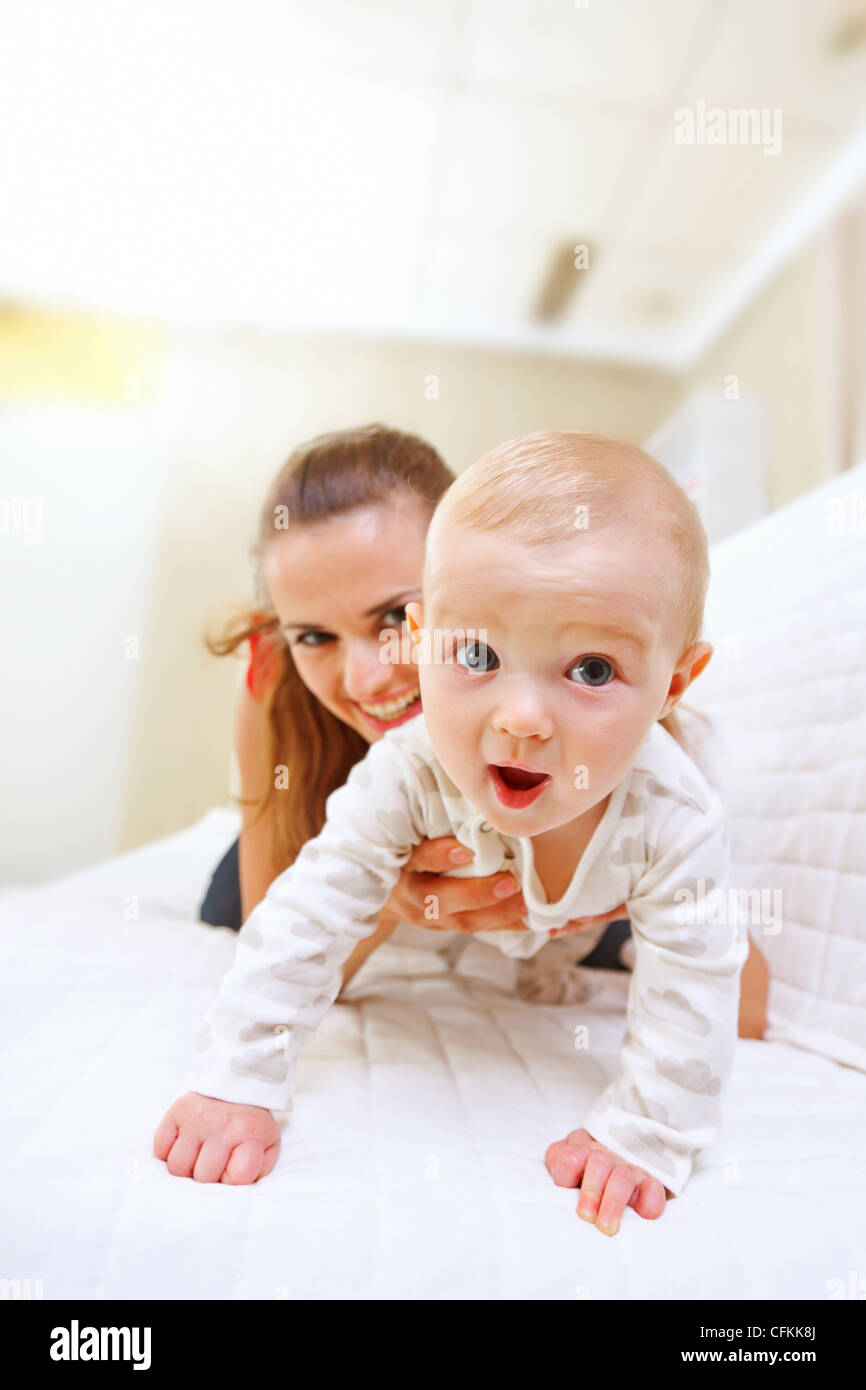 Child interested interior hi-res stock photography and images - Alamy
