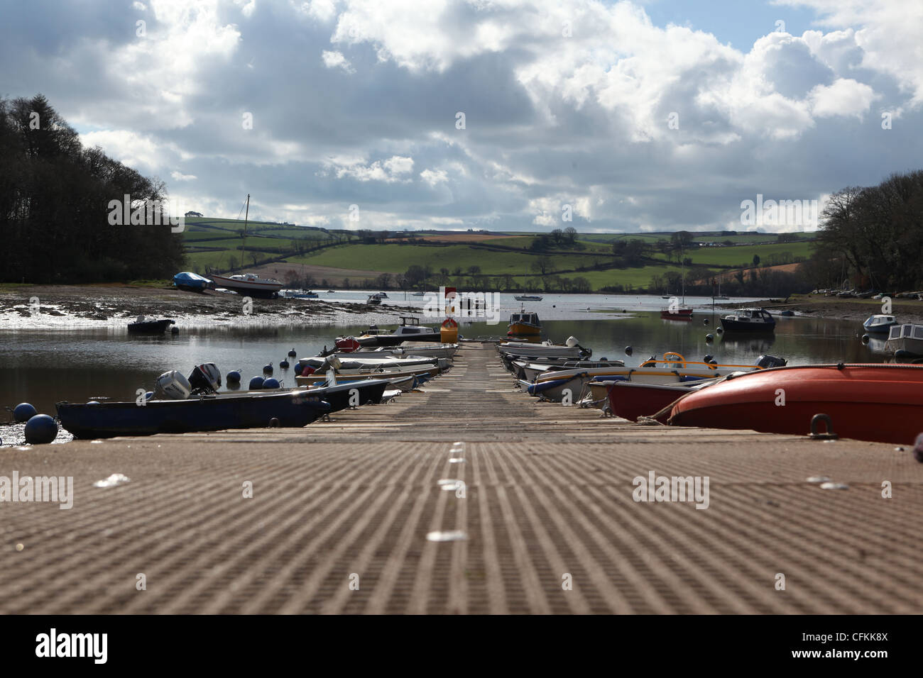 Stoke gabriel hi-res stock photography and images - Alamy