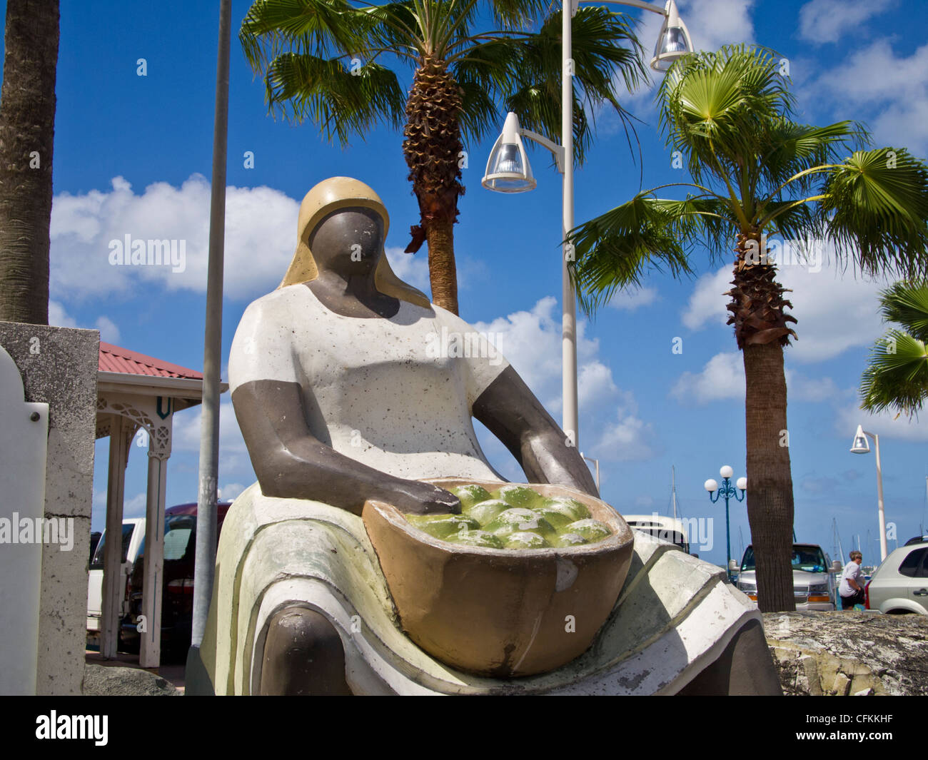 Marigot market hi-res stock photography and images - Alamy