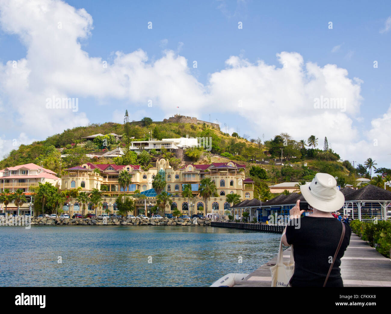 Marigot capital french st martin hi-res stock photography and images ...