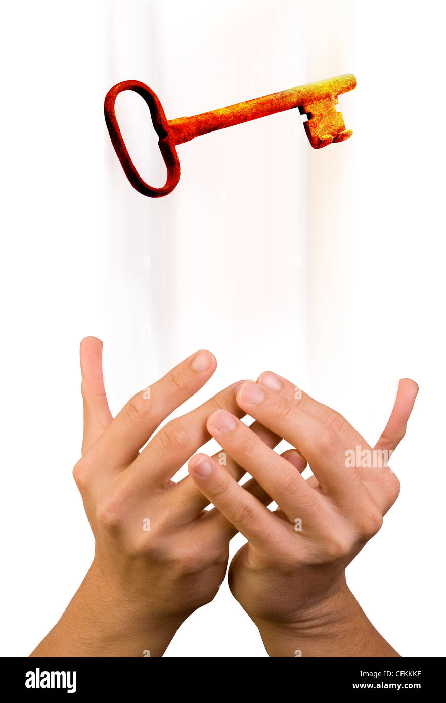 Open hands antique hi-res stock photography and images - Alamy