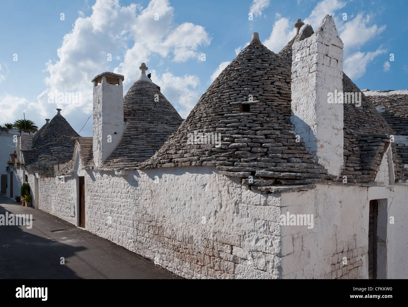 Trulli houses in unesco hi-res stock photography and images - Alamy