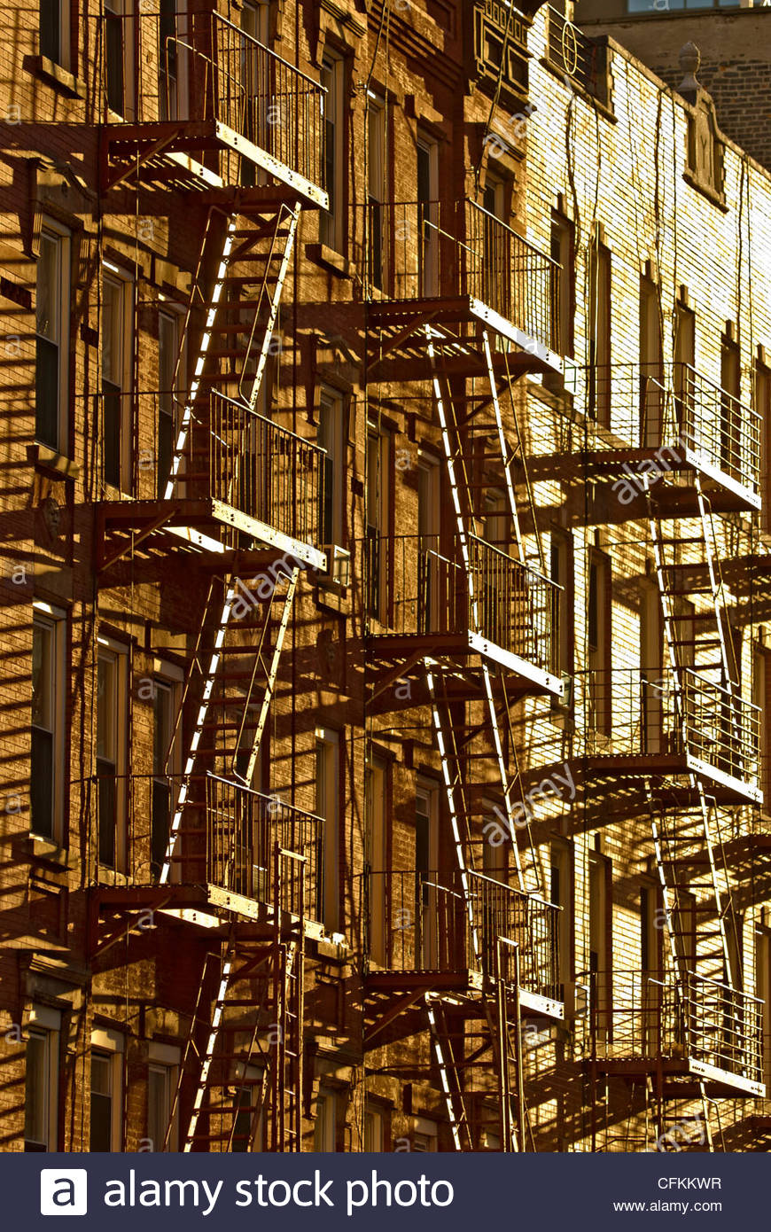 Tenements New York City Stock Photos & Tenements New York City Stock ...