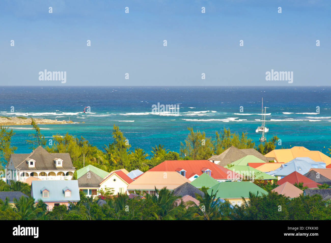 Orient beach st maarten hi-res stock photography and images - Alamy