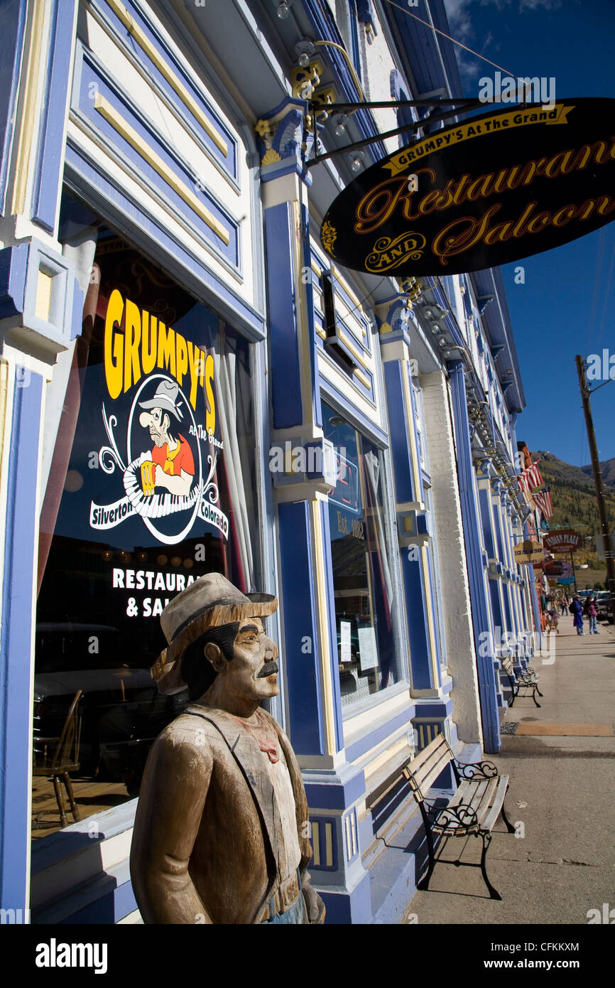 Silverton colorado street hi-res stock photography and images - Alamy