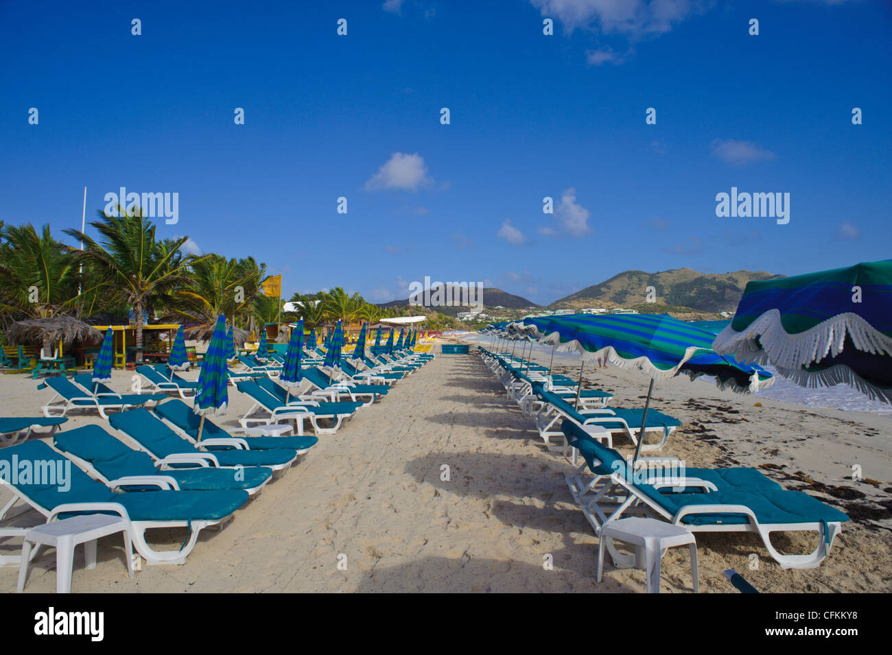 Orient beach st martin hi-res stock photography and images - Alamy