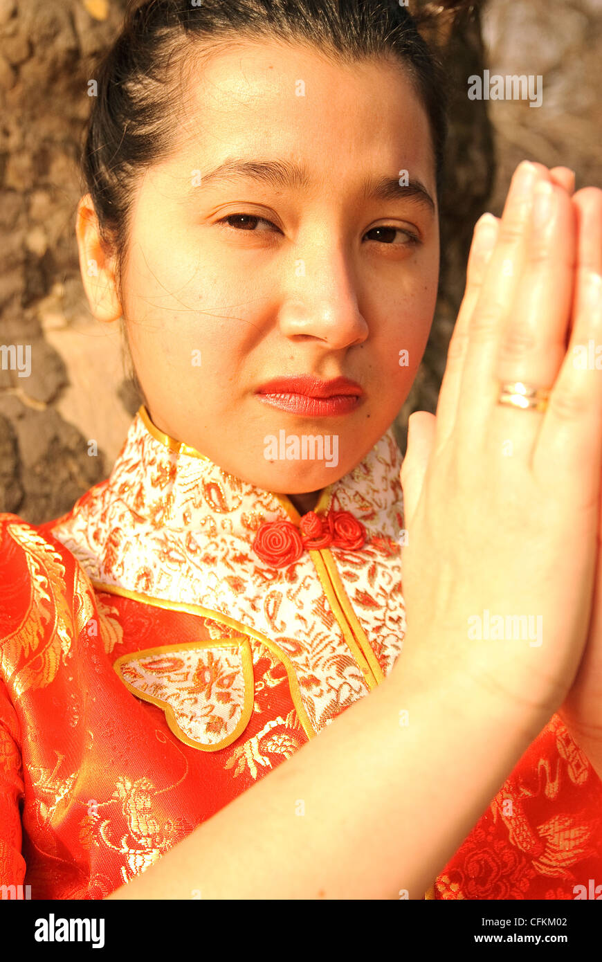 Retrato oriental hi-res stock photography and images - Alamy