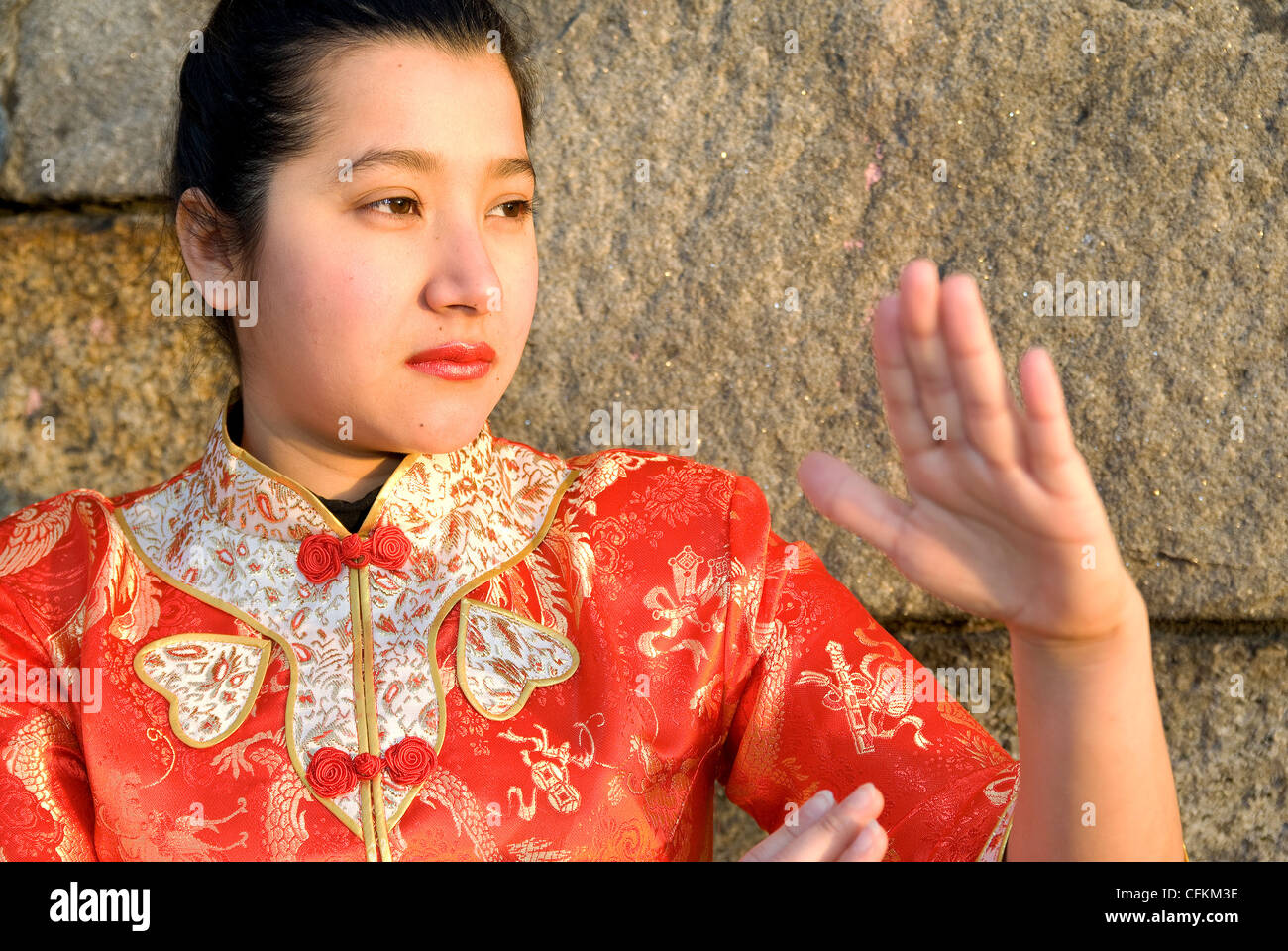 Retrato oriental hi-res stock photography and images - Alamy