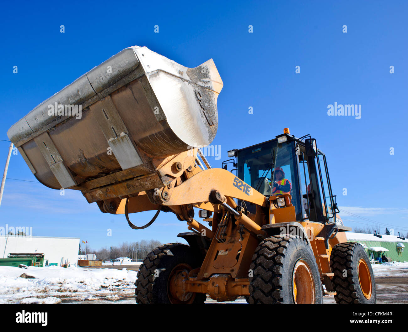 Loading road salt hi-res stock photography and images - Alamy