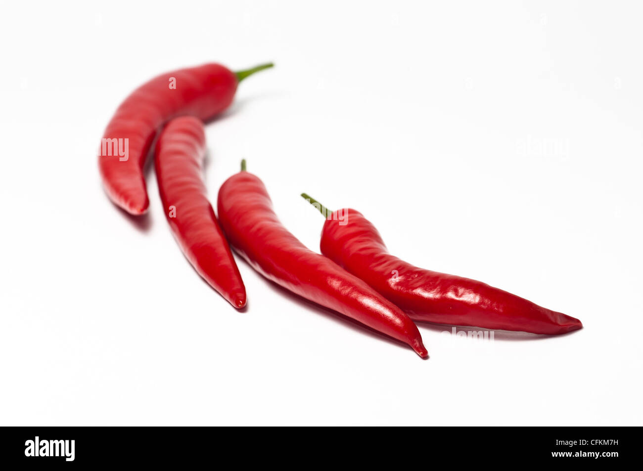 Hot chili peppers form a hot chili shape Stock Photo - Alamy
