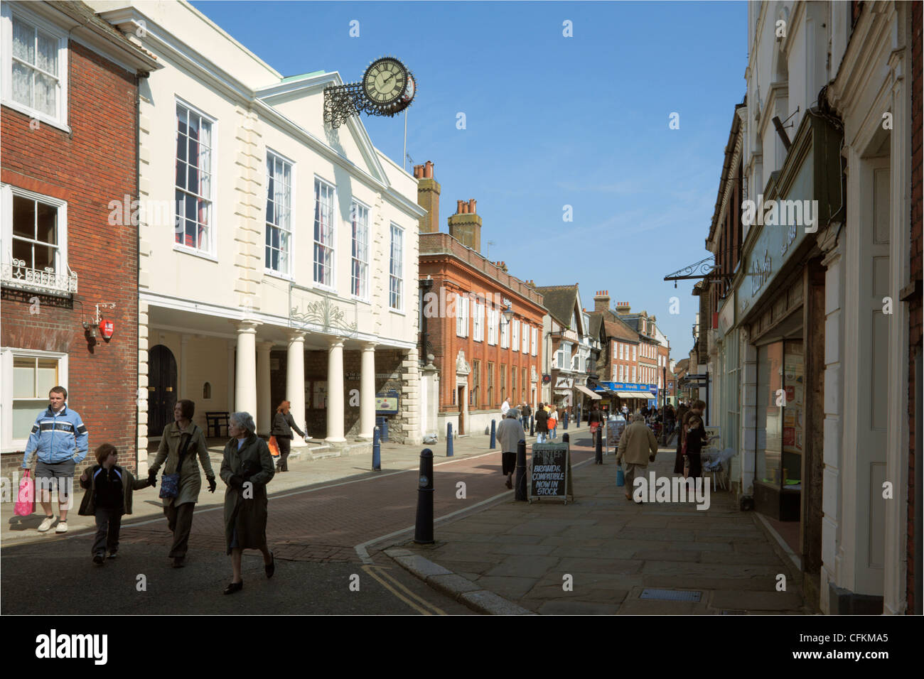 High street hythe kent england hi-res stock photography and images - Alamy