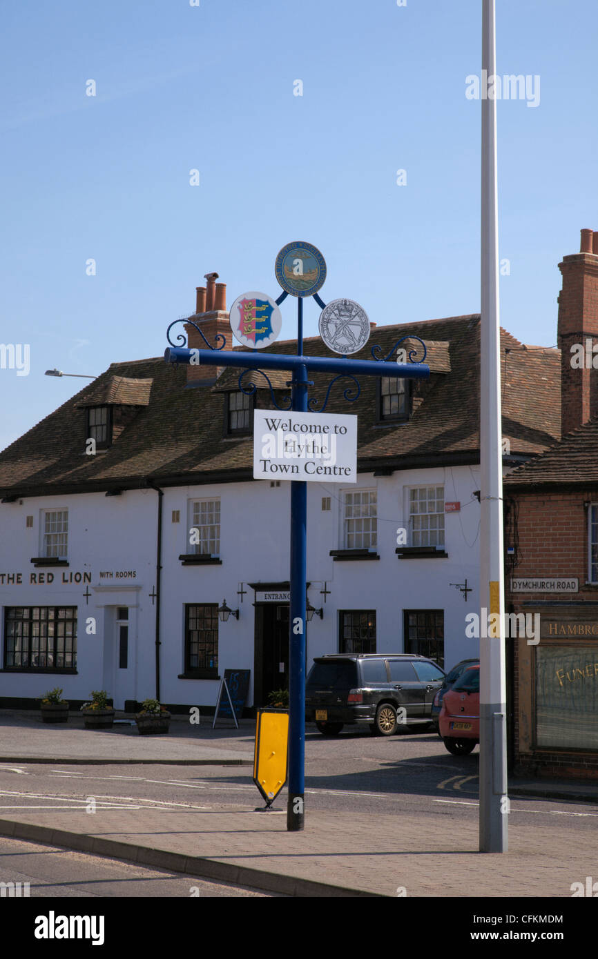 Town Centre Sign High Resolution Stock Photography and Images - Alamy