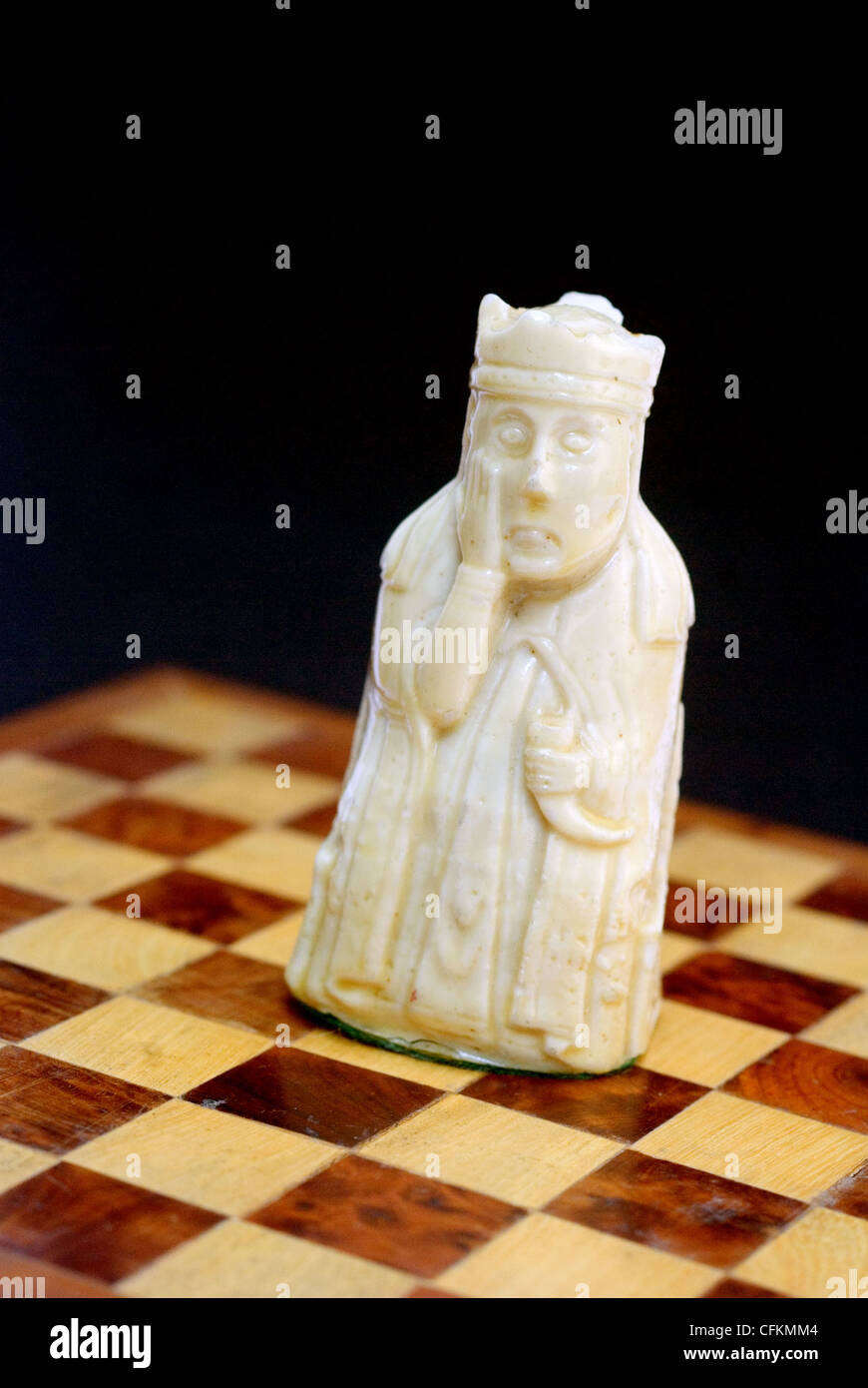 King chess figure Stock Photo - Alamy