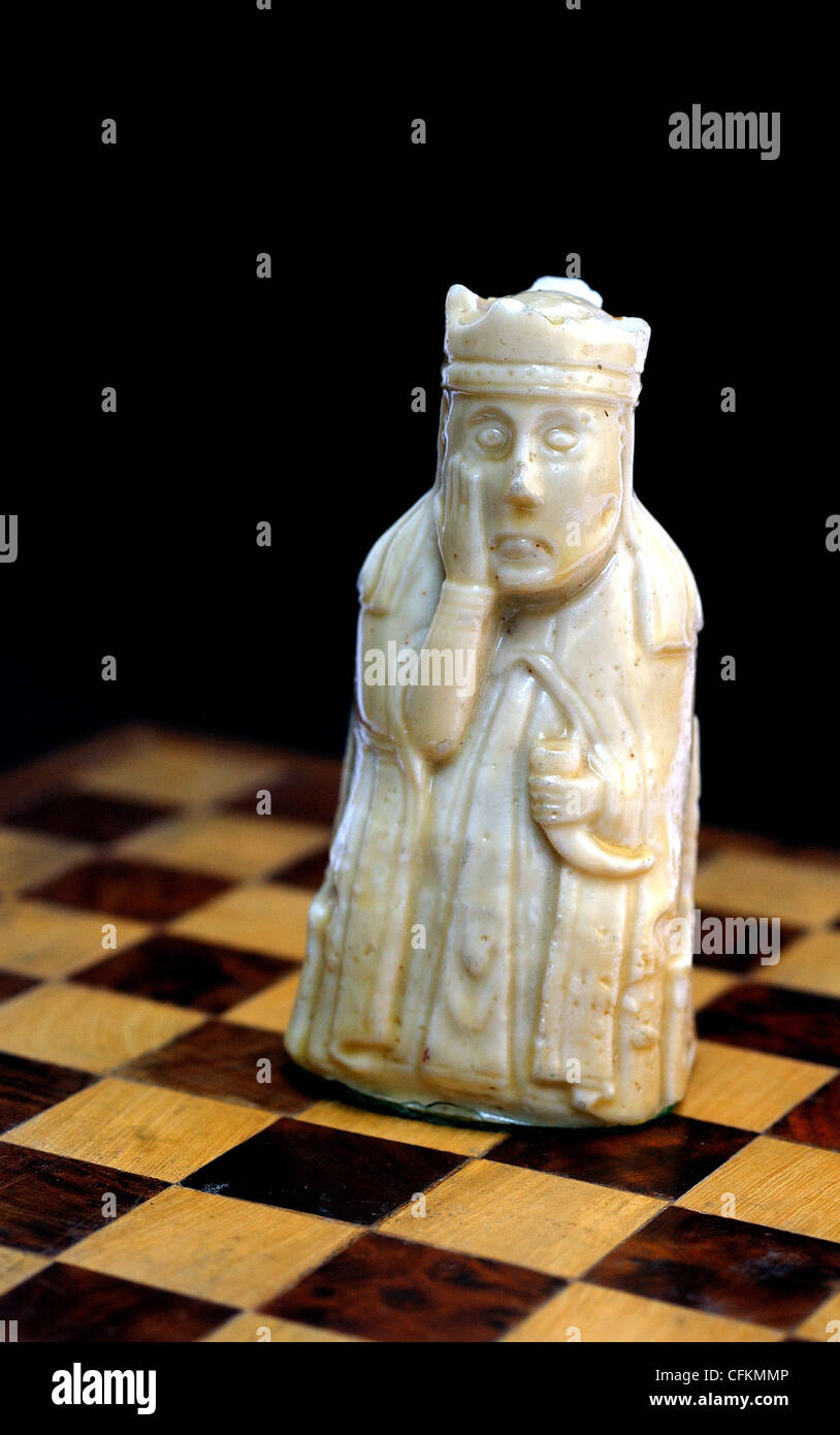 King chess figure Stock Photo - Alamy