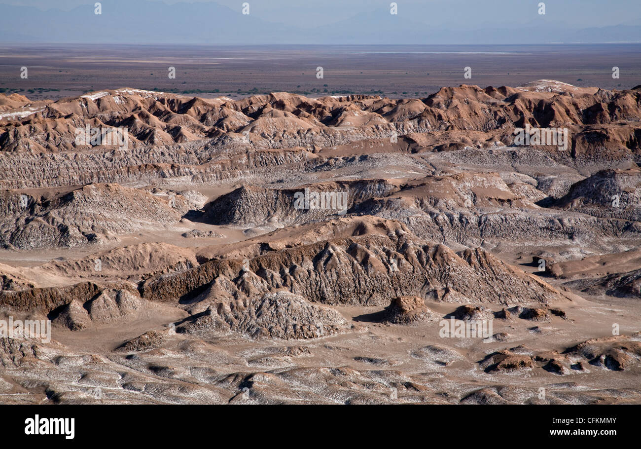 Valley of the Dinosaurs/Death Valley, Atacama Desert, Chile Stock Photo ...