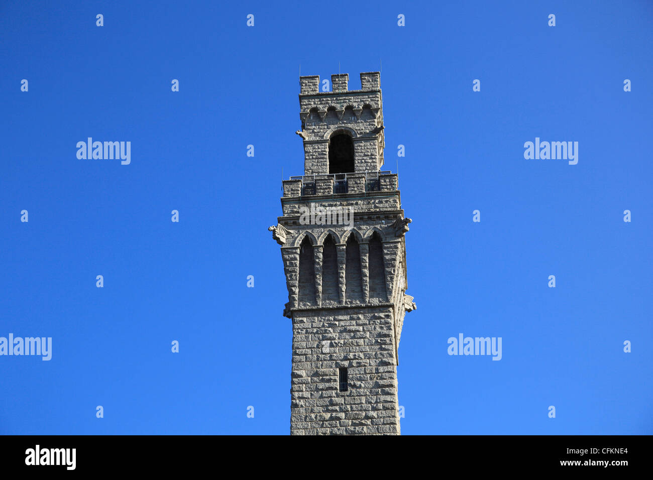 Pilgrim monument tower provincetown cape hi-res stock photography and ...