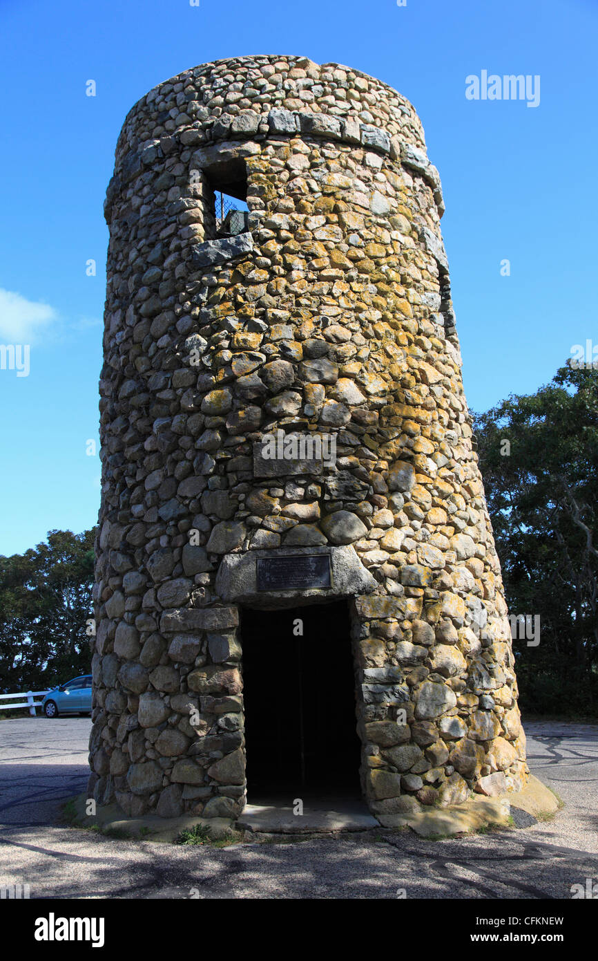Scargo Tower, Scargo Hill, Dennis, Cape Cod, Massachusetts, New England ...