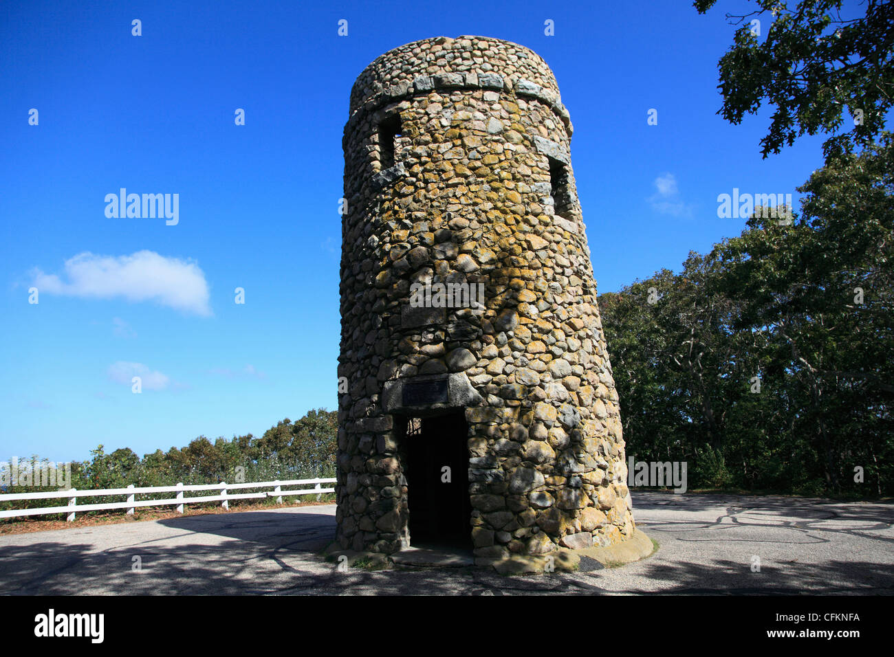 Scargo Tower, Scargo Hill, Dennis, Cape Cod, Massachusetts, New England ...