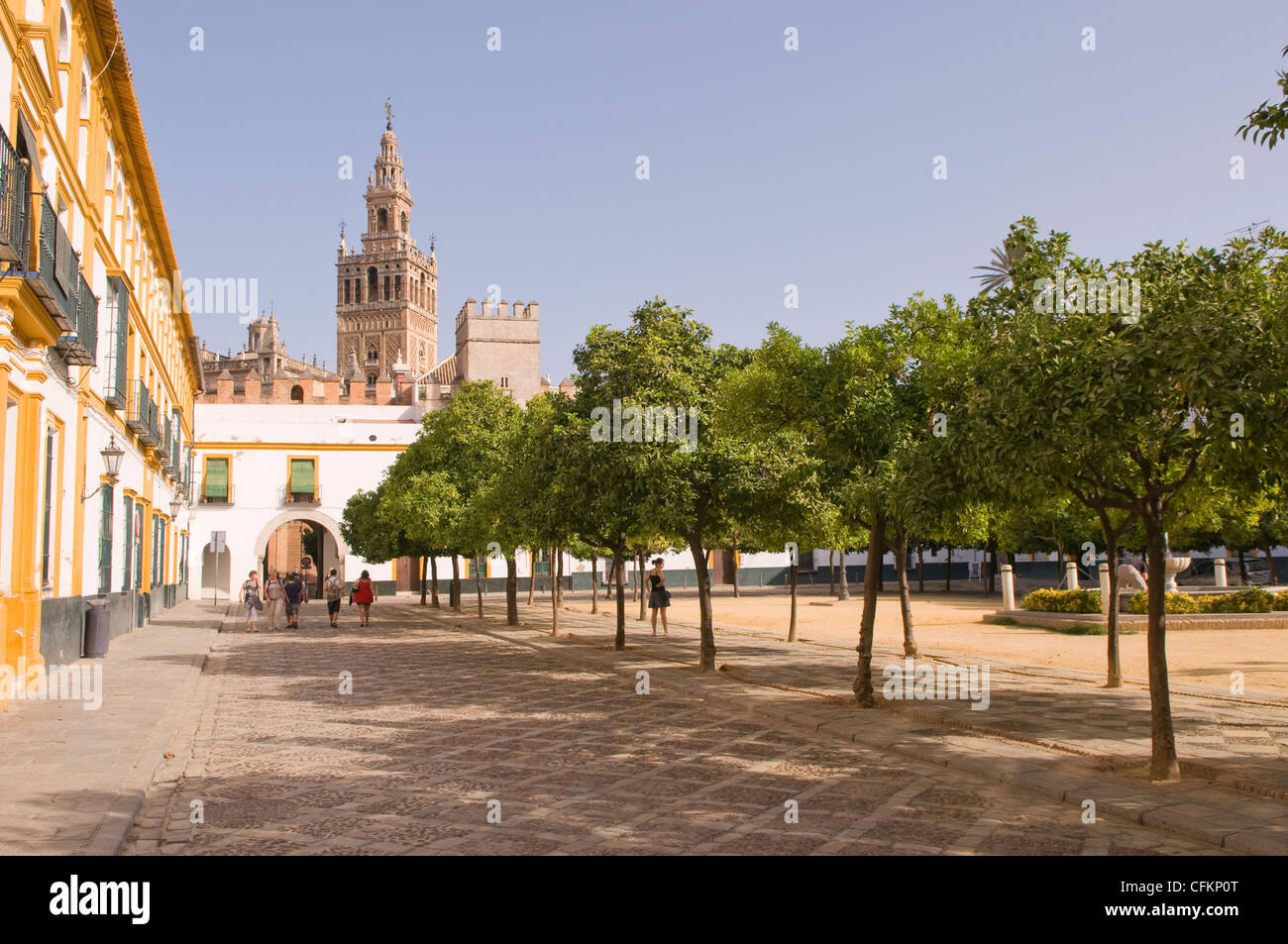 Seville square orange hi-res stock photography and images - Alamy