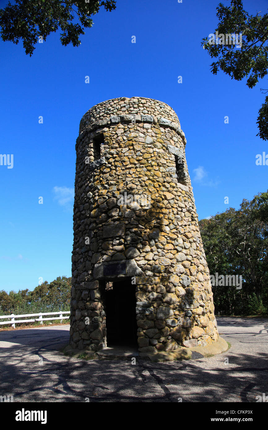 Scargo Tower, Scargo Hill, Dennis, Cape Cod, Massachusetts, New England ...