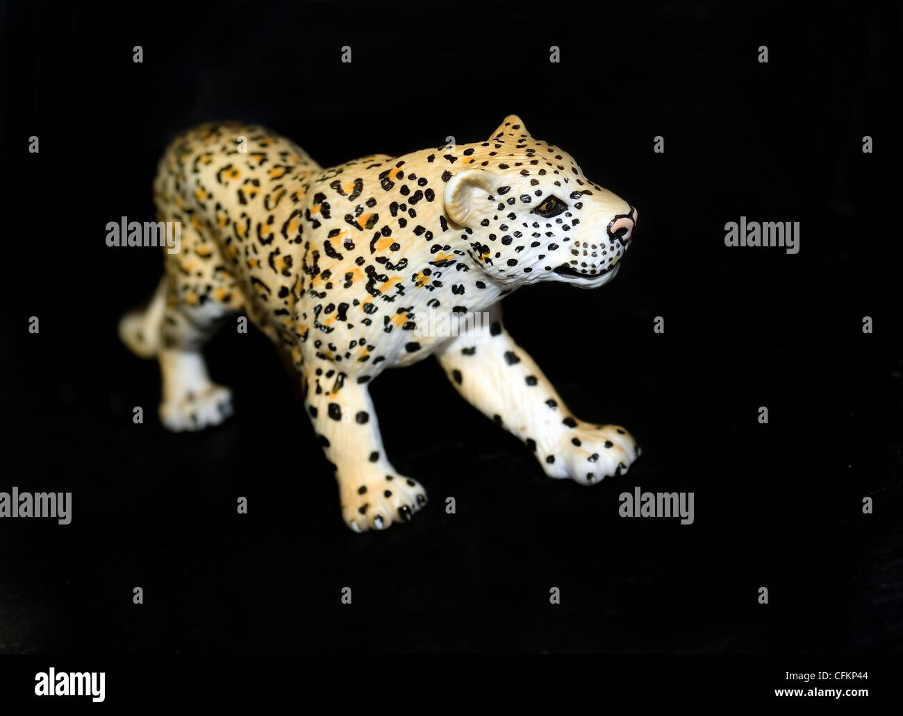 Isolated Leopard Toy Stock Photo - Alamy
