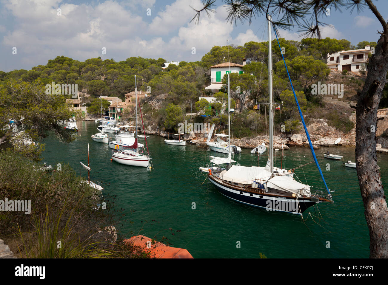Cala figuera fishing village majorca hi-res stock photography and ...