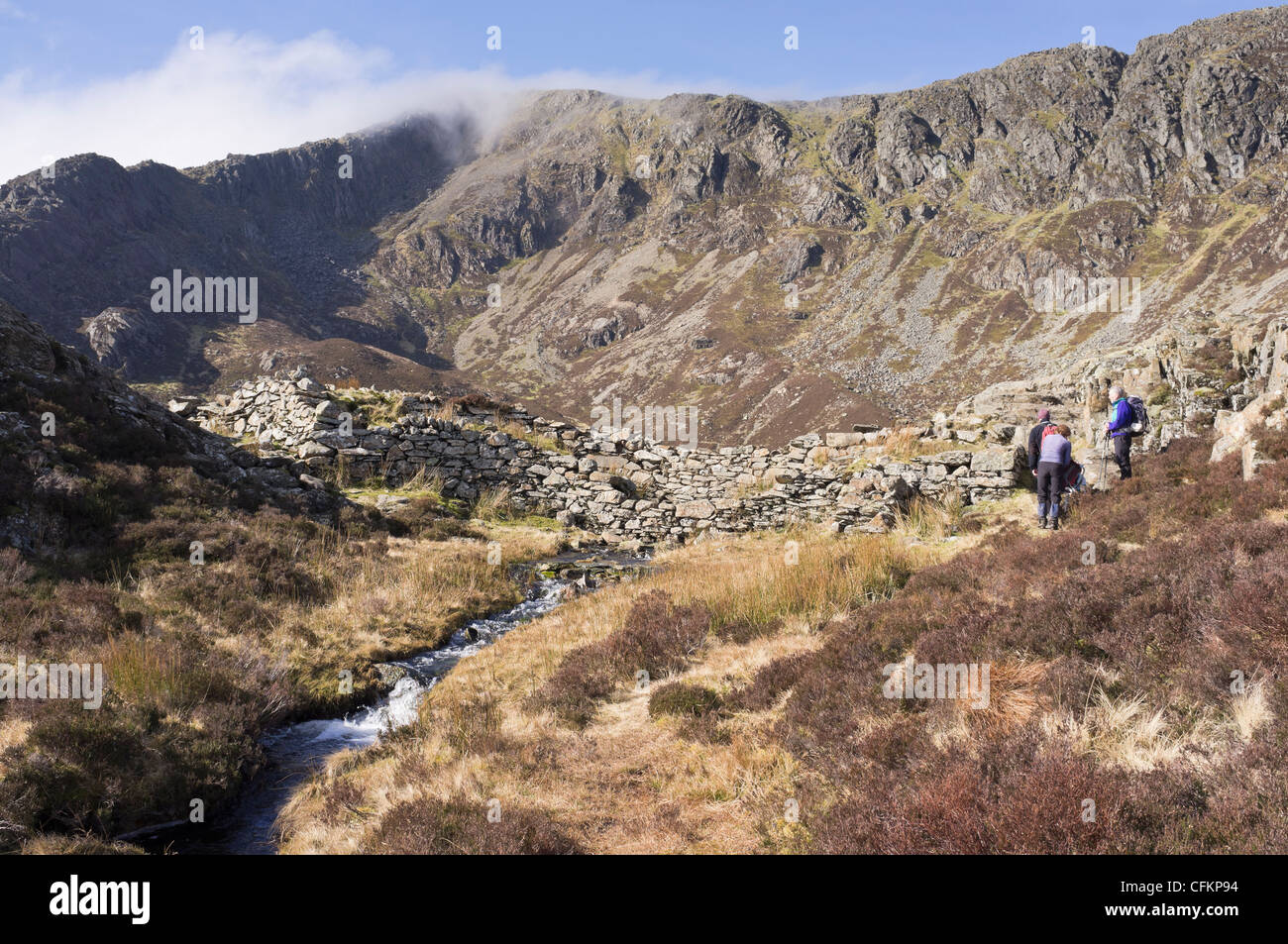 Carnedd Moel Siabod Mountain High Resolution Stock Photography and ...