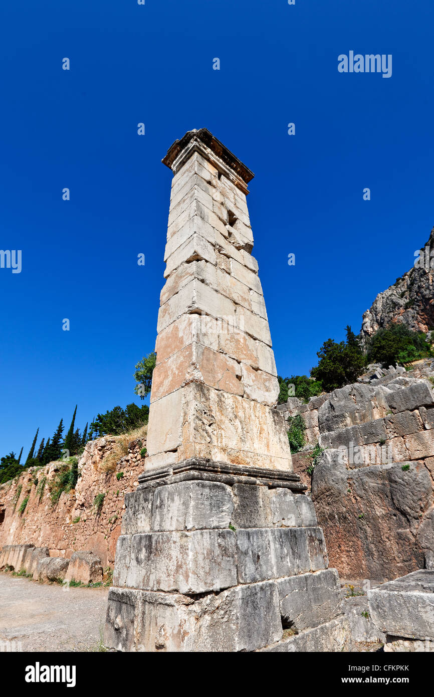 Stone pillar medieval hi-res stock photography and images - Alamy
