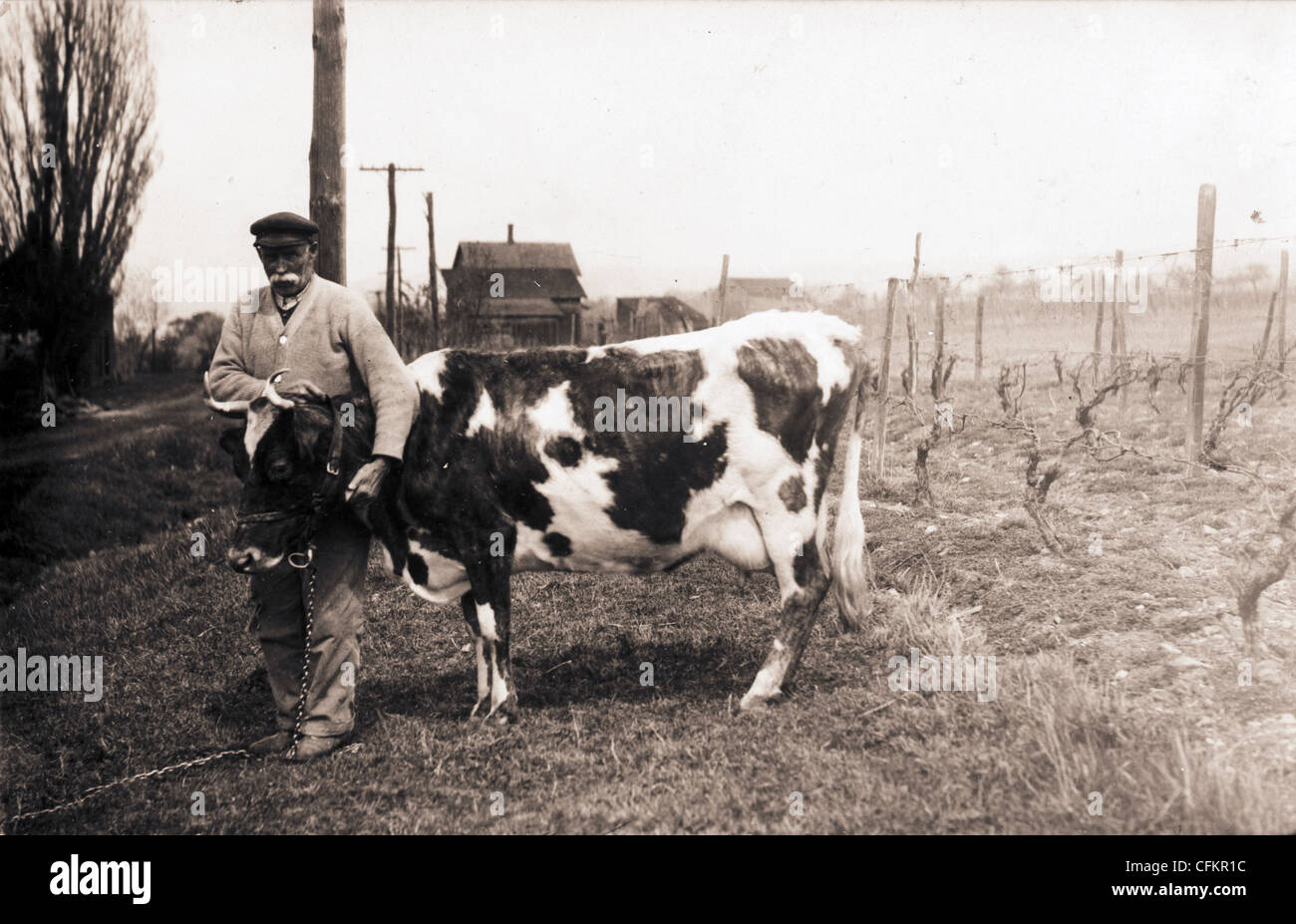 Old farm 1900s hi-res stock photography and images - Alamy