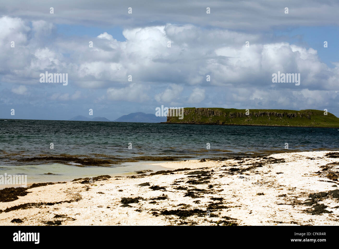 The Coral Beaches of Claigan Dunvegan Isle of Skye Scotland Stock Photo ...