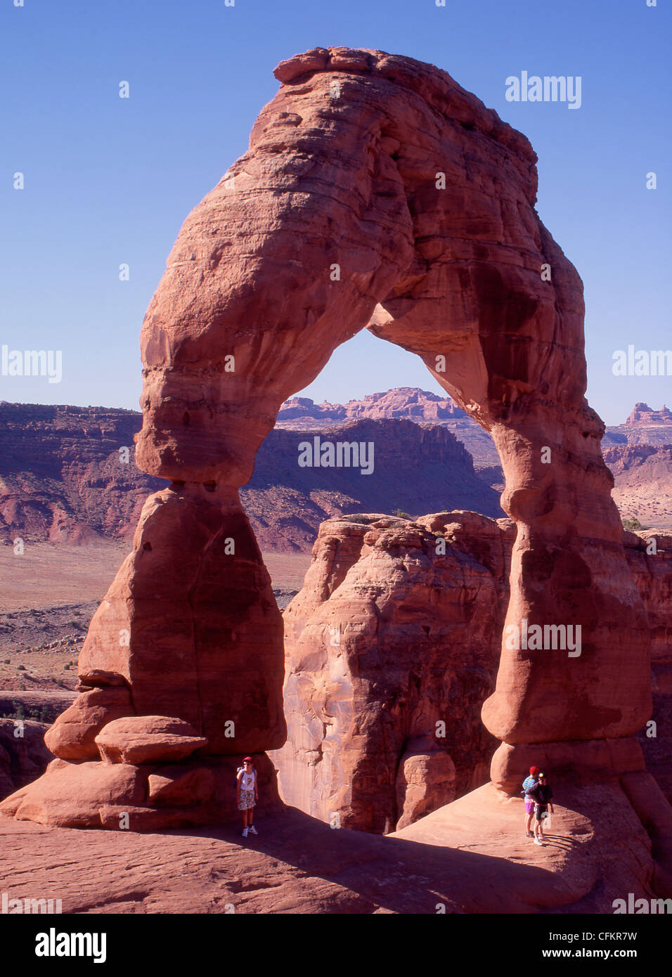 USA Urah Arches national park Stock Photo - Alamy