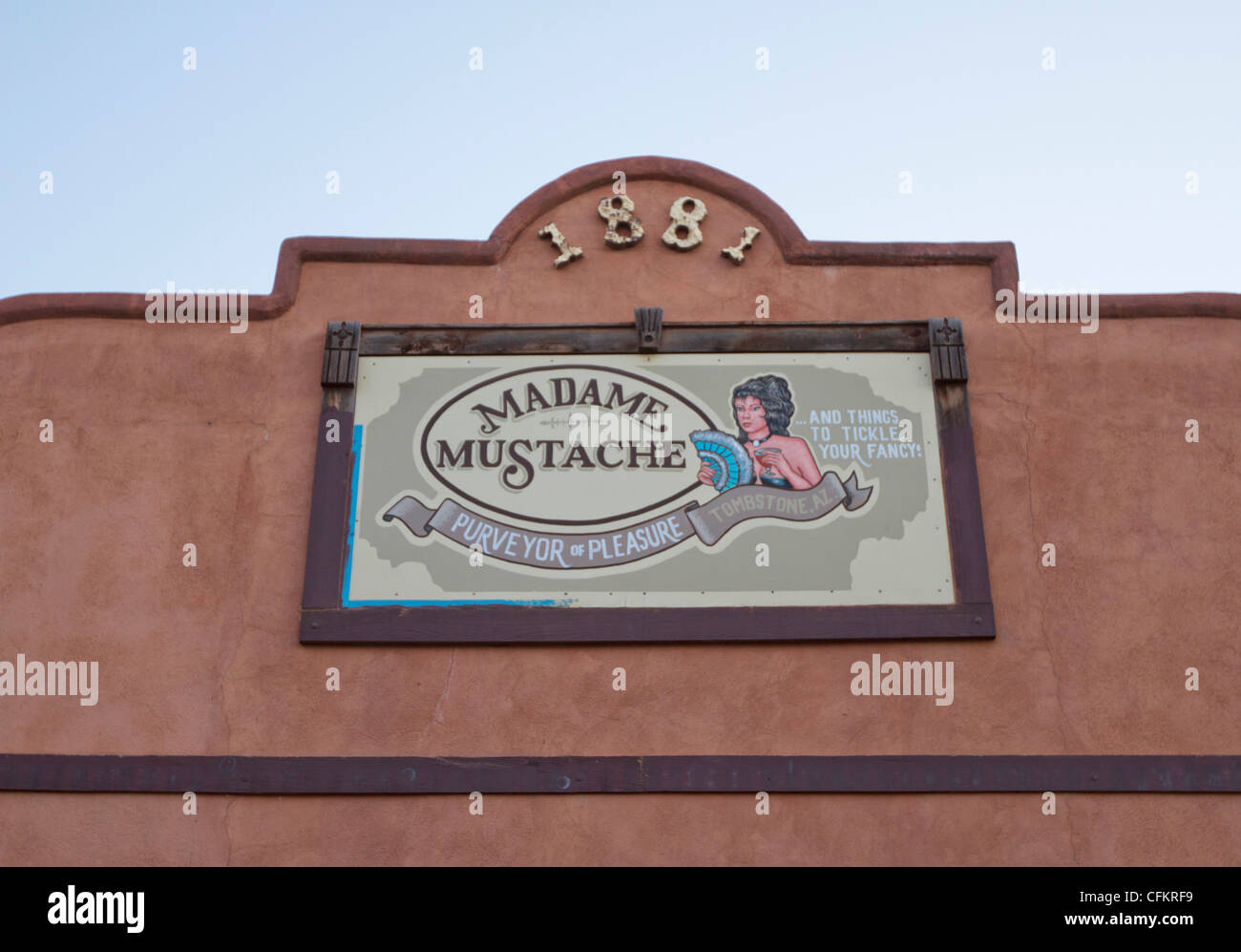 Tombstone sign hi-res stock photography and images - Alamy