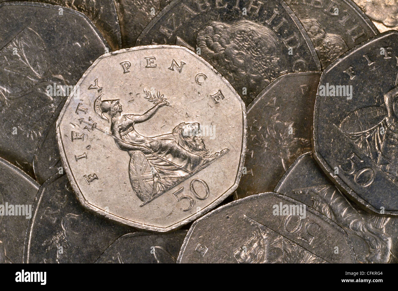 50p Coin High Resolution Stock Photography and Images - Alamy