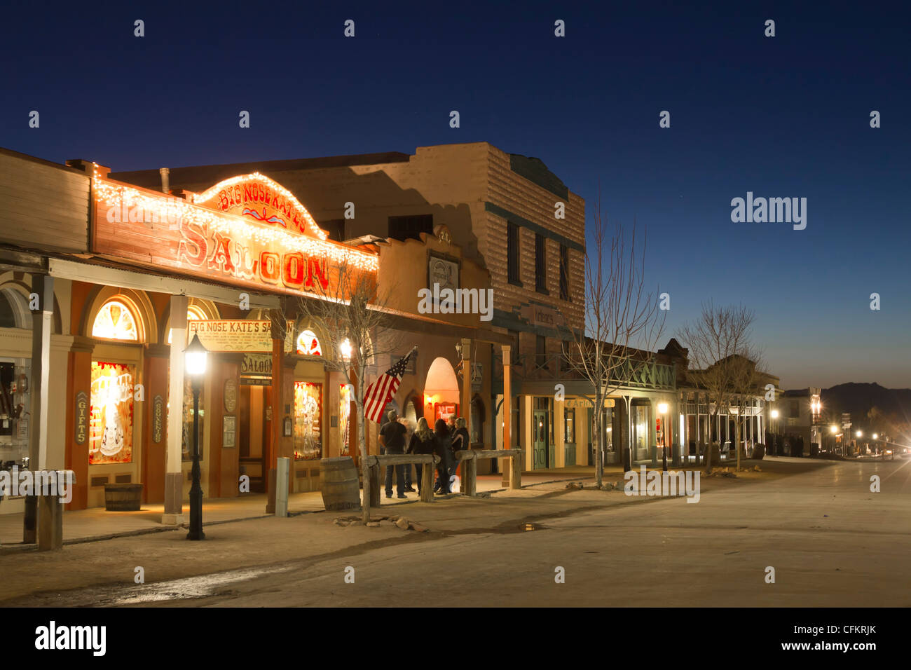 Historic town of Tombstone, Arizona Stock Photo - Alamy