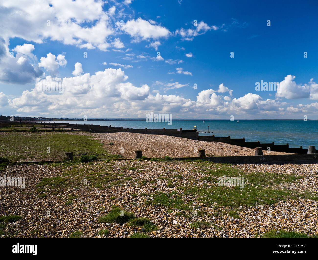 Whitstable Beach, Kent, England Stock Photo - Alamy