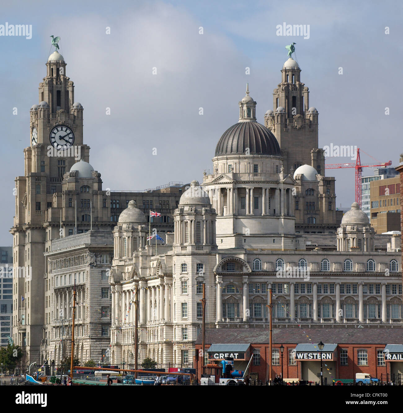 The dock offices liverpool hi-res stock photography and images - Alamy