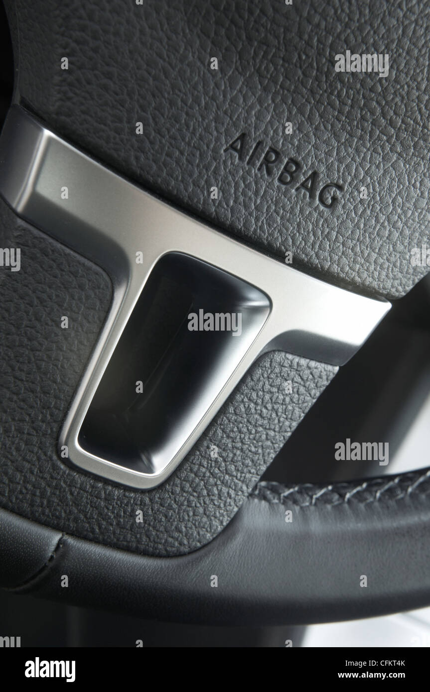 Steering airbag hi-res stock photography and images - Alamy