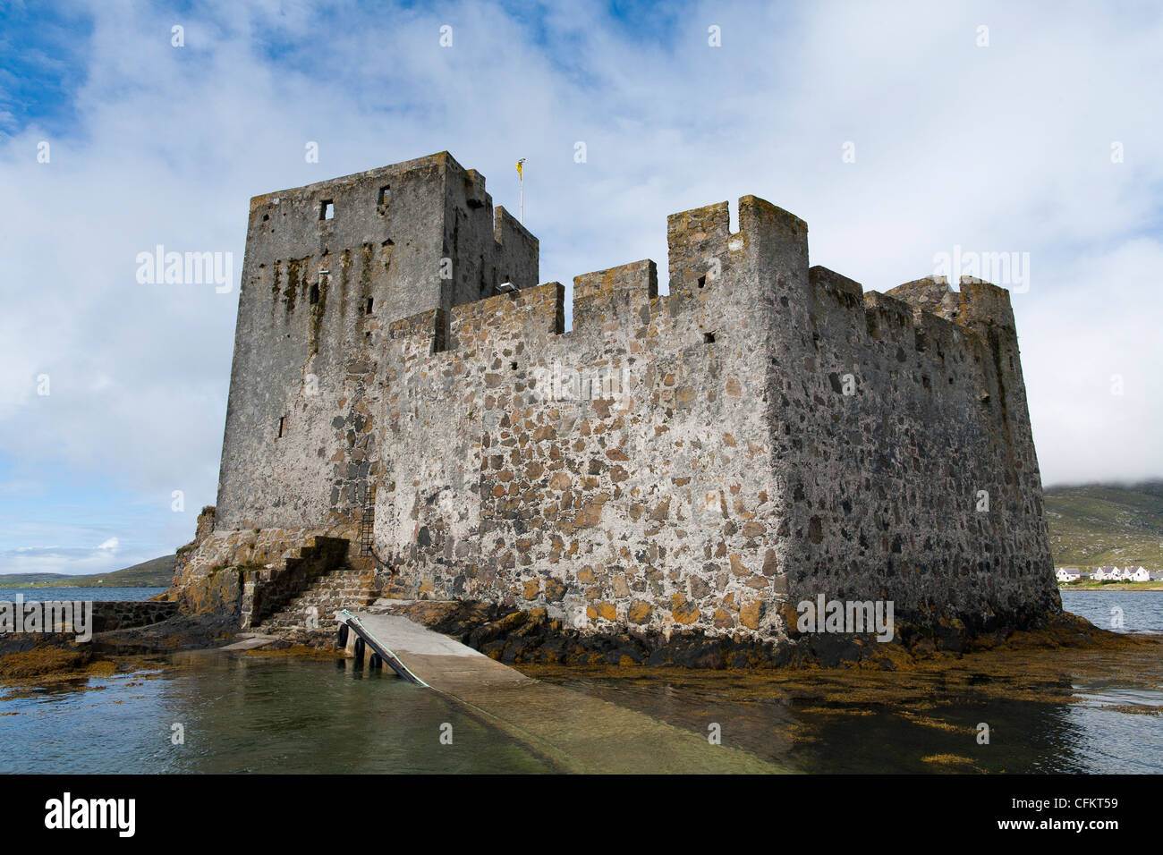 Kisimul Castle Castlebay Stock Photos & Kisimul Castle Castlebay Stock ...